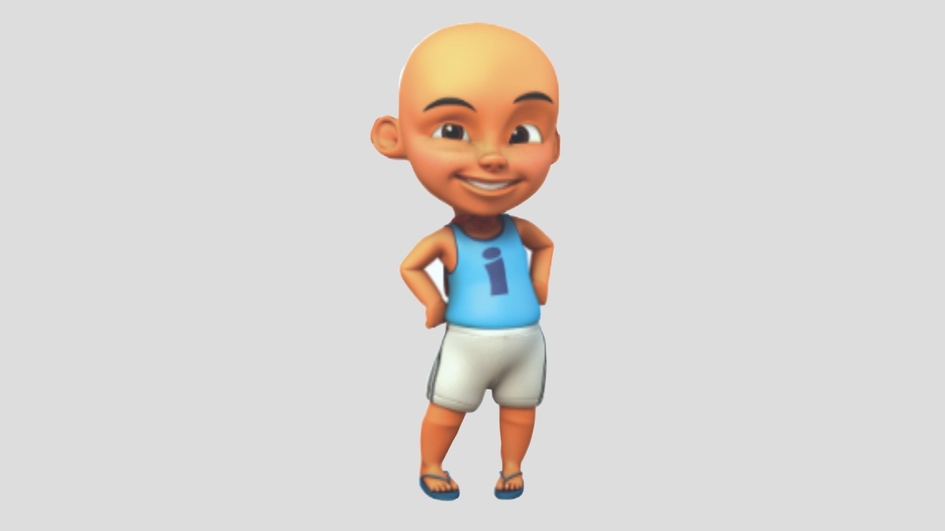 Ipin - Download Free 3D model by mohd.akmal.mahyudin [5b7a518] - Sketchfab
