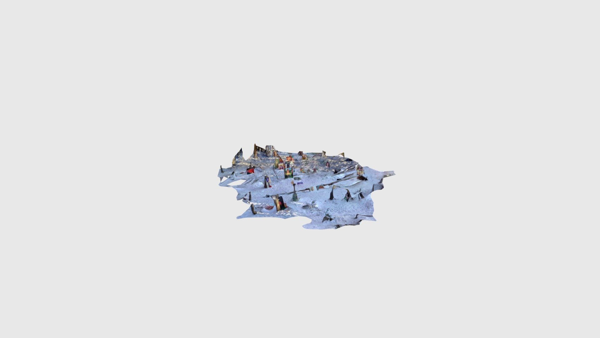 Forest installation draft 1 - Download Free 3D model by Ignacio Pérez ...