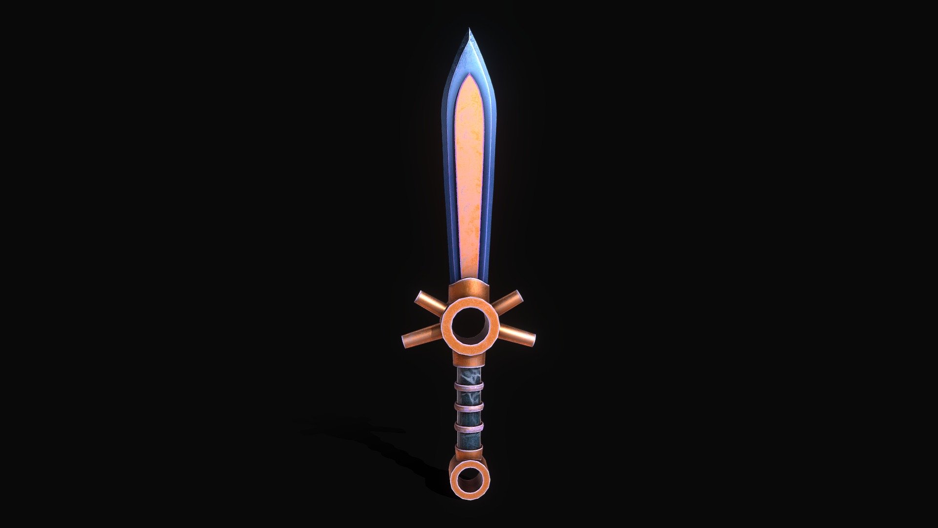 Sun Handle Sword - 3D model by joseapalaciosf [5b7a8c4] - Sketchfab