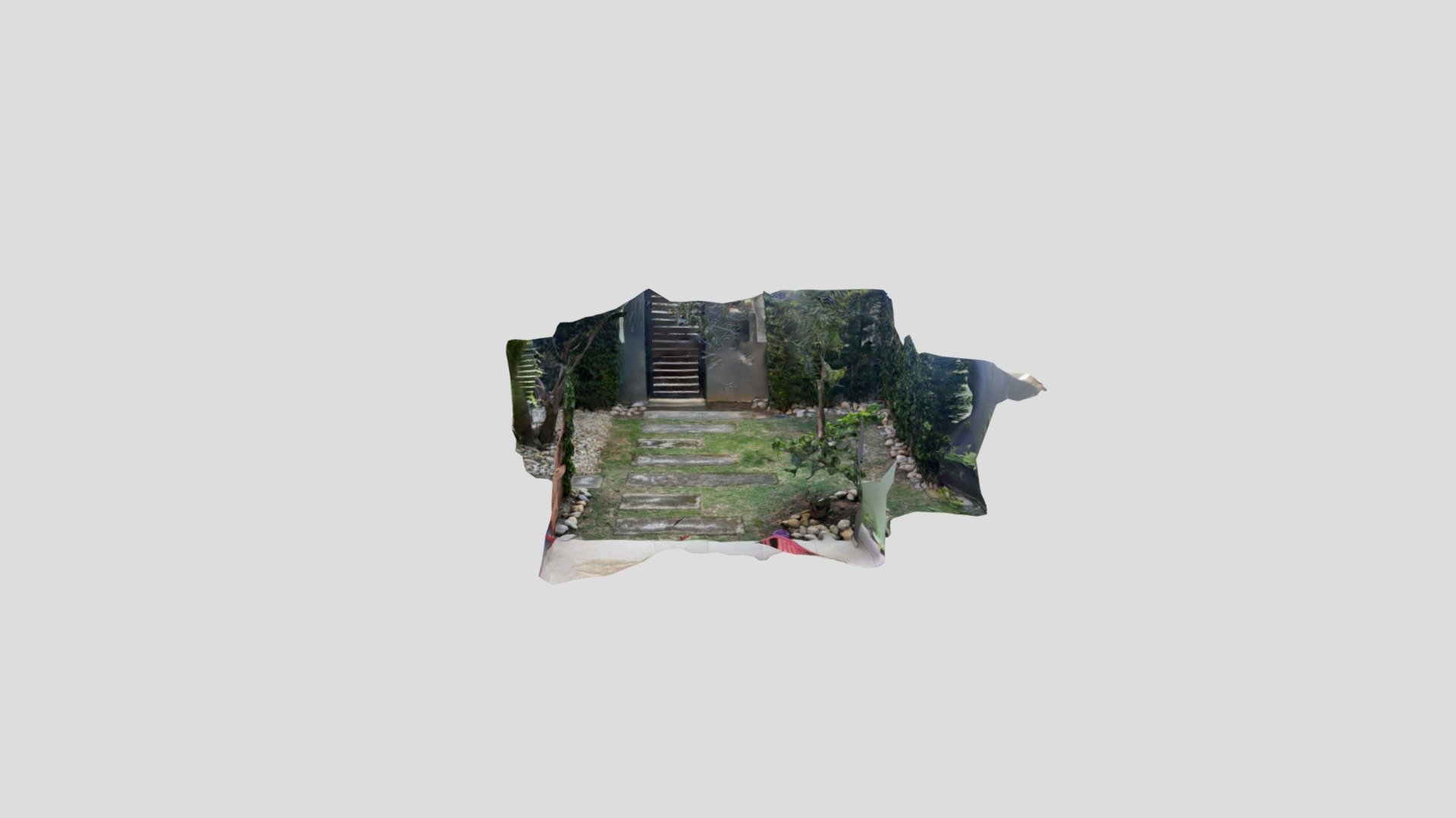 Patio - Download Free 3D model by VGarts [5b7aaae] - Sketchfab