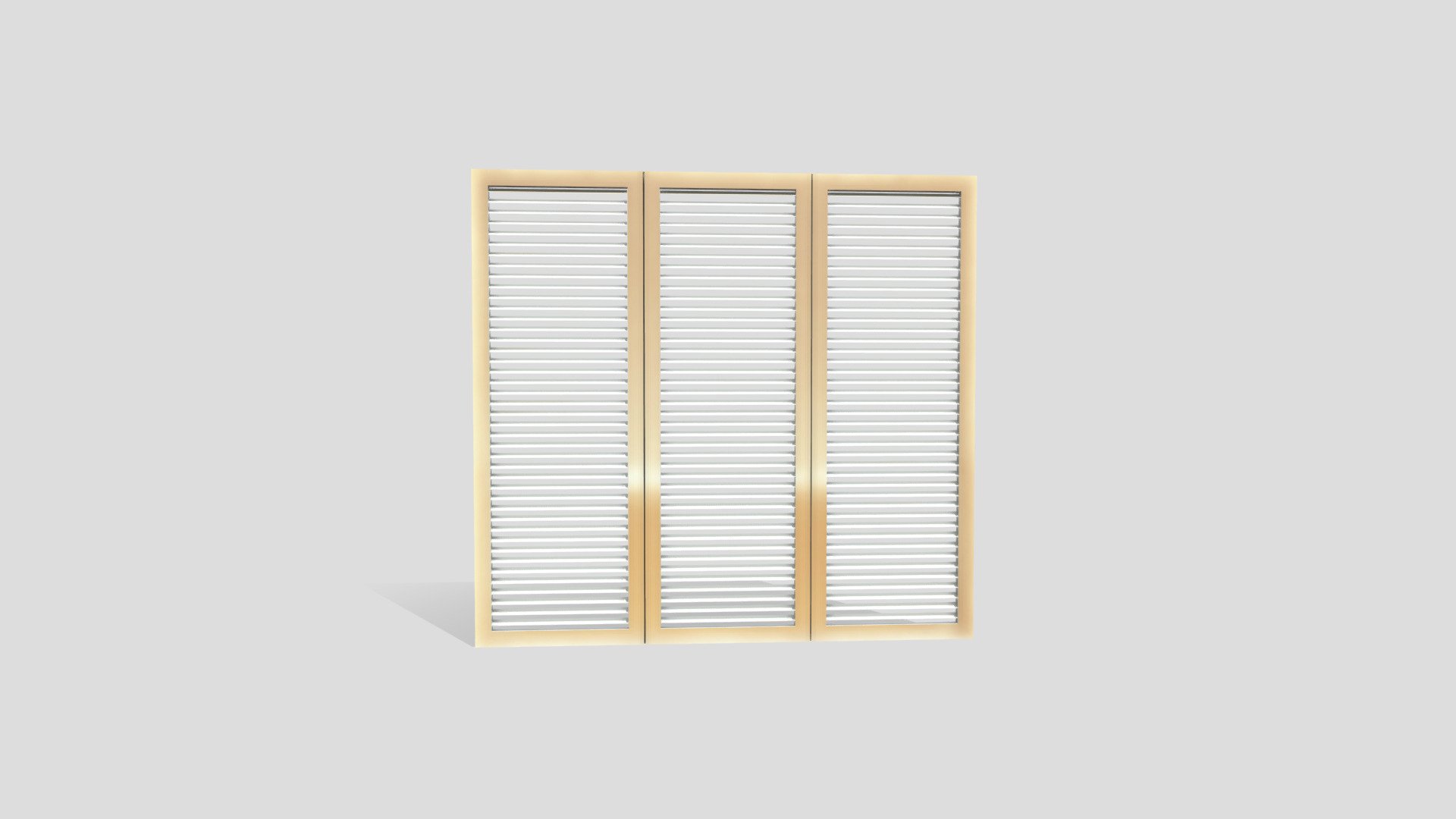 Windows Venetian Blinds - Buy Royalty Free 3D model by 3dia [5b7b17f ...