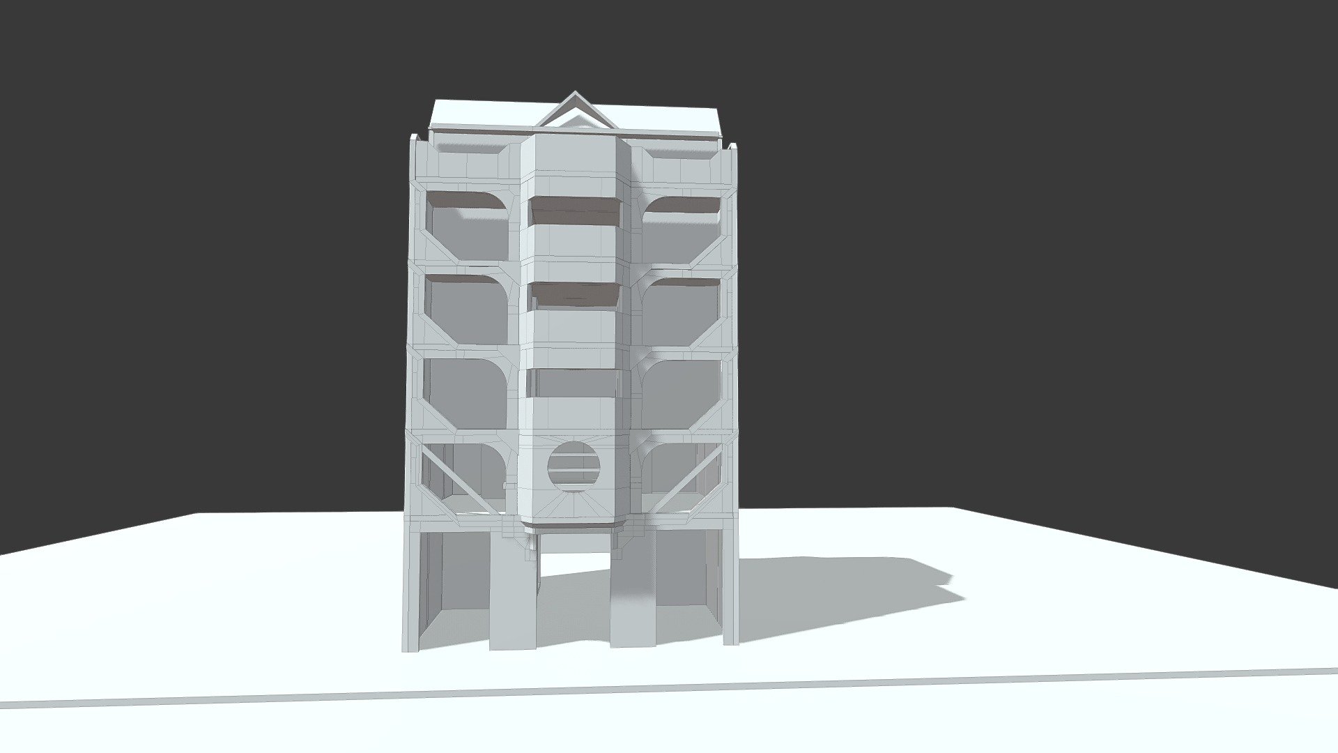 chal(PILAR ESCADA) - 3D model by cesarhov [5b7b352] - Sketchfab