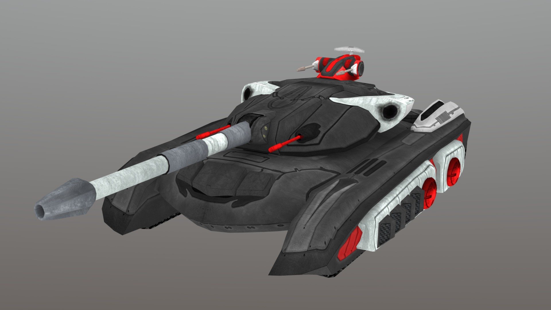 Tank Recon 2 | Player Tank - 3D model by FJHerrera (@FHerrera) [5b7b6e5 ...