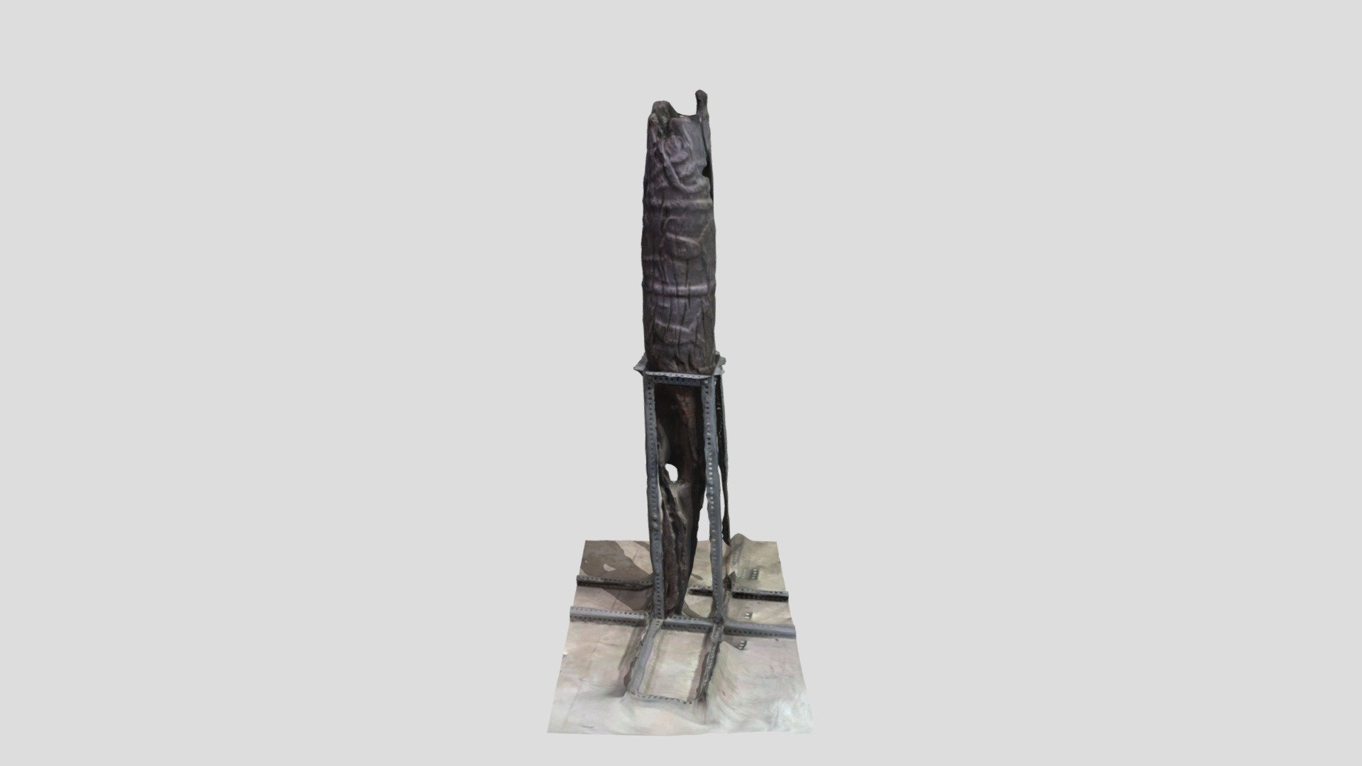 Wooden Pillar head - 3D model by owolabivictor13 [5b7bcae] - Sketchfab
