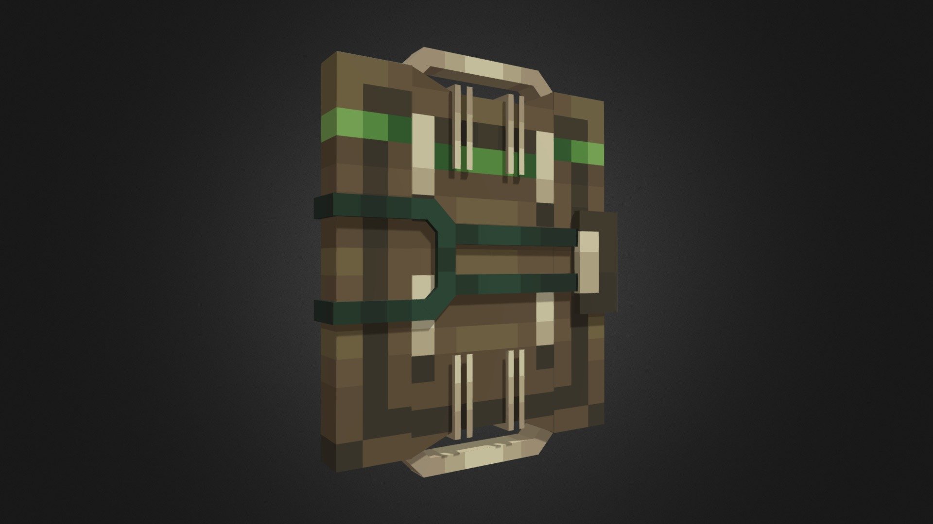 Collection Case - 3D model by Treehero [5b7bd94] - Sketchfab