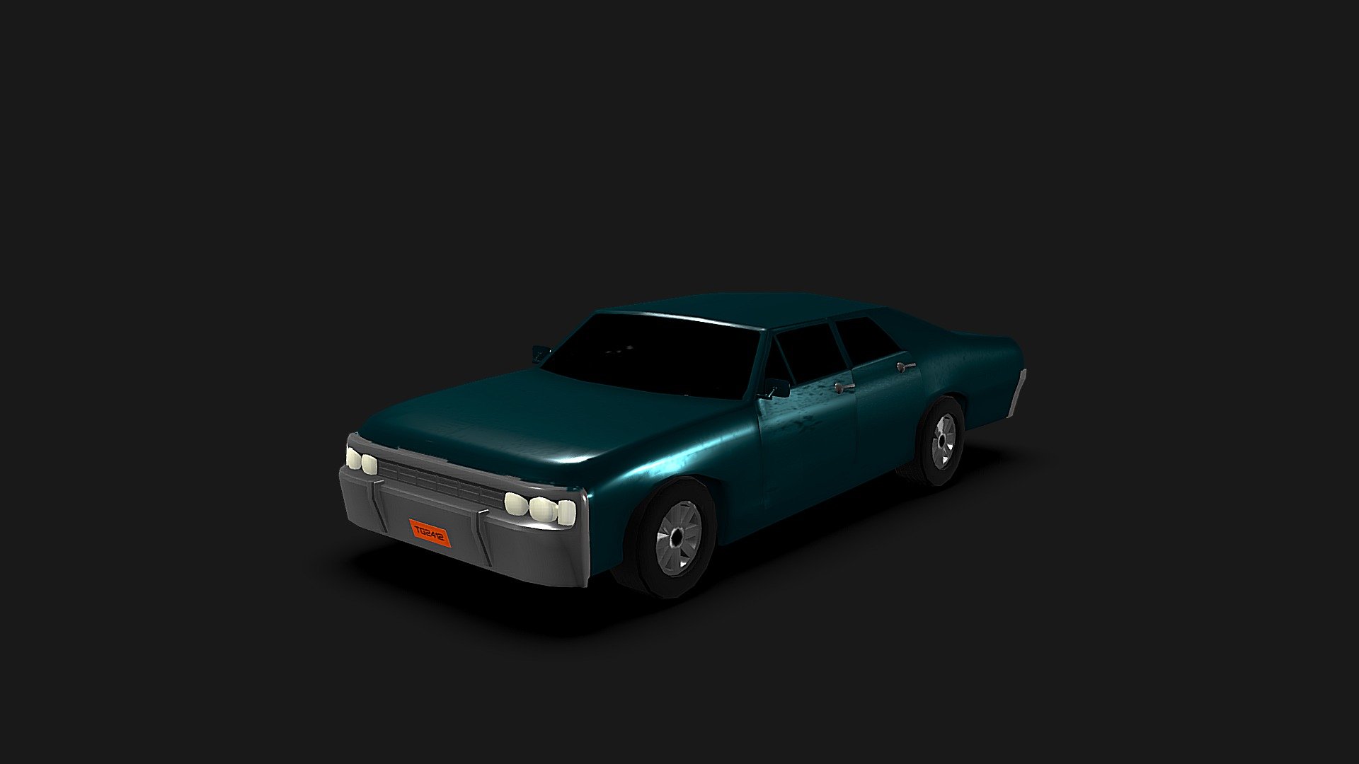 Car Scene - Download Free 3D model by tempo_goi [5b7c42f] - Sketchfab
