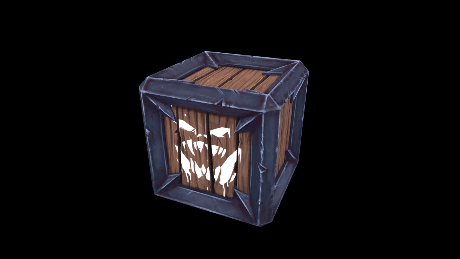 Orc Crate - 3D model by HGCD [5b7caa5] - Sketchfab