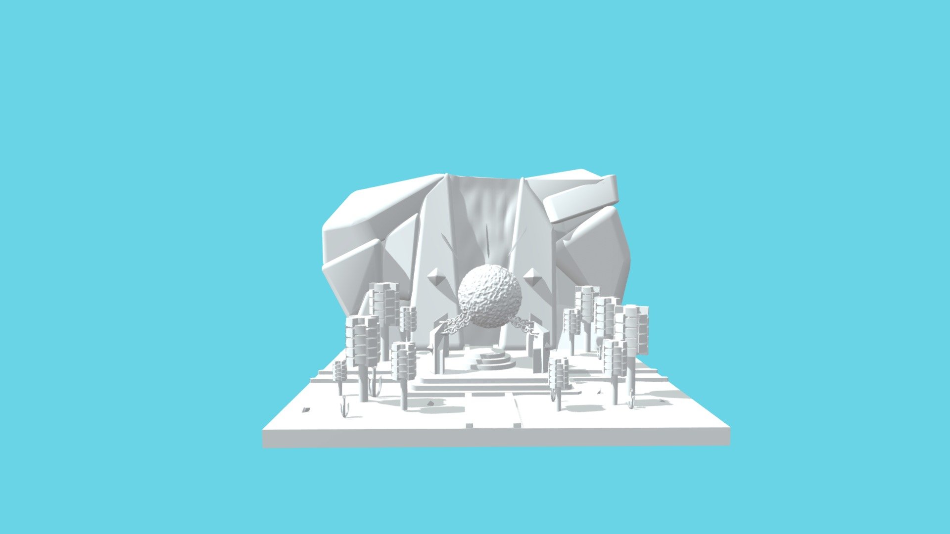 Diorama random - 3D model by Maguis [5b7ce65] - Sketchfab