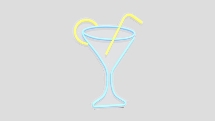 Cocktail 3D models - Sketchfab