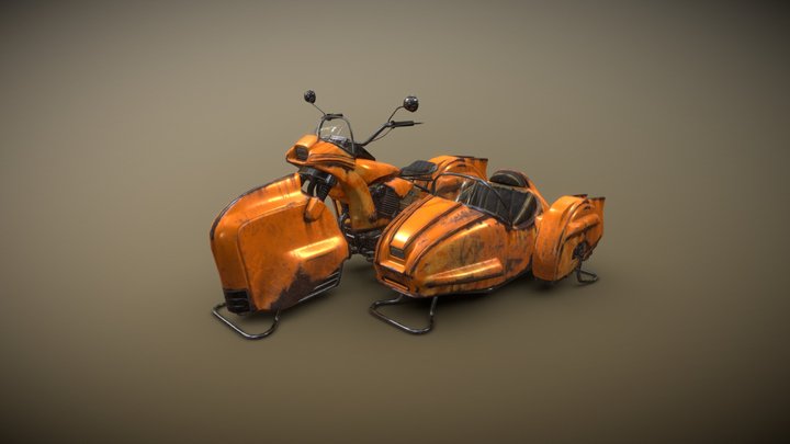 Cycle 3D models - Sketchfab