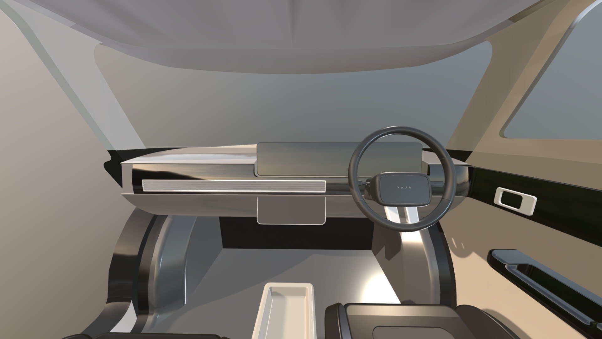 KAMM Interior Demo - High FOV - 3D model by edward.warren [5b7d768 ...