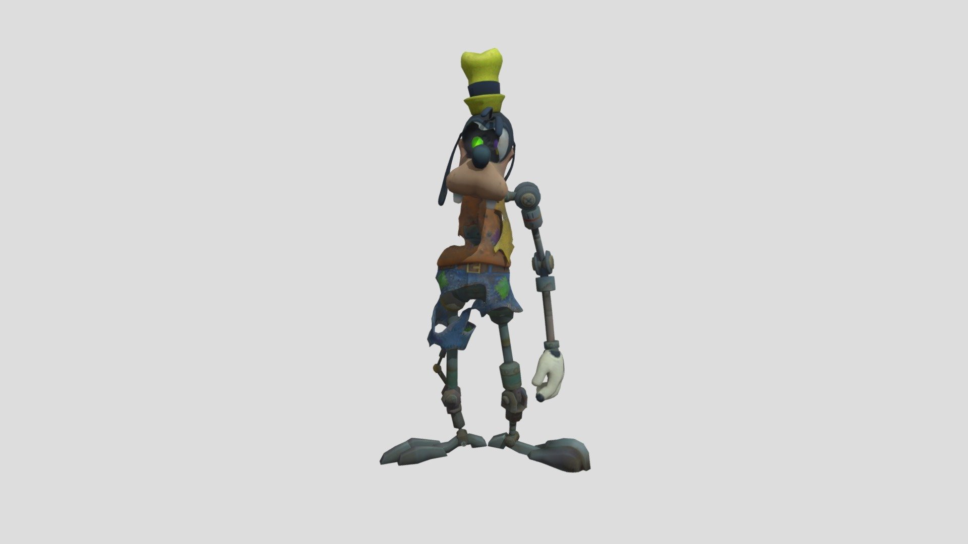 Animatronic Goofy - Download Free 3D model by theamazingdonovan207 ...