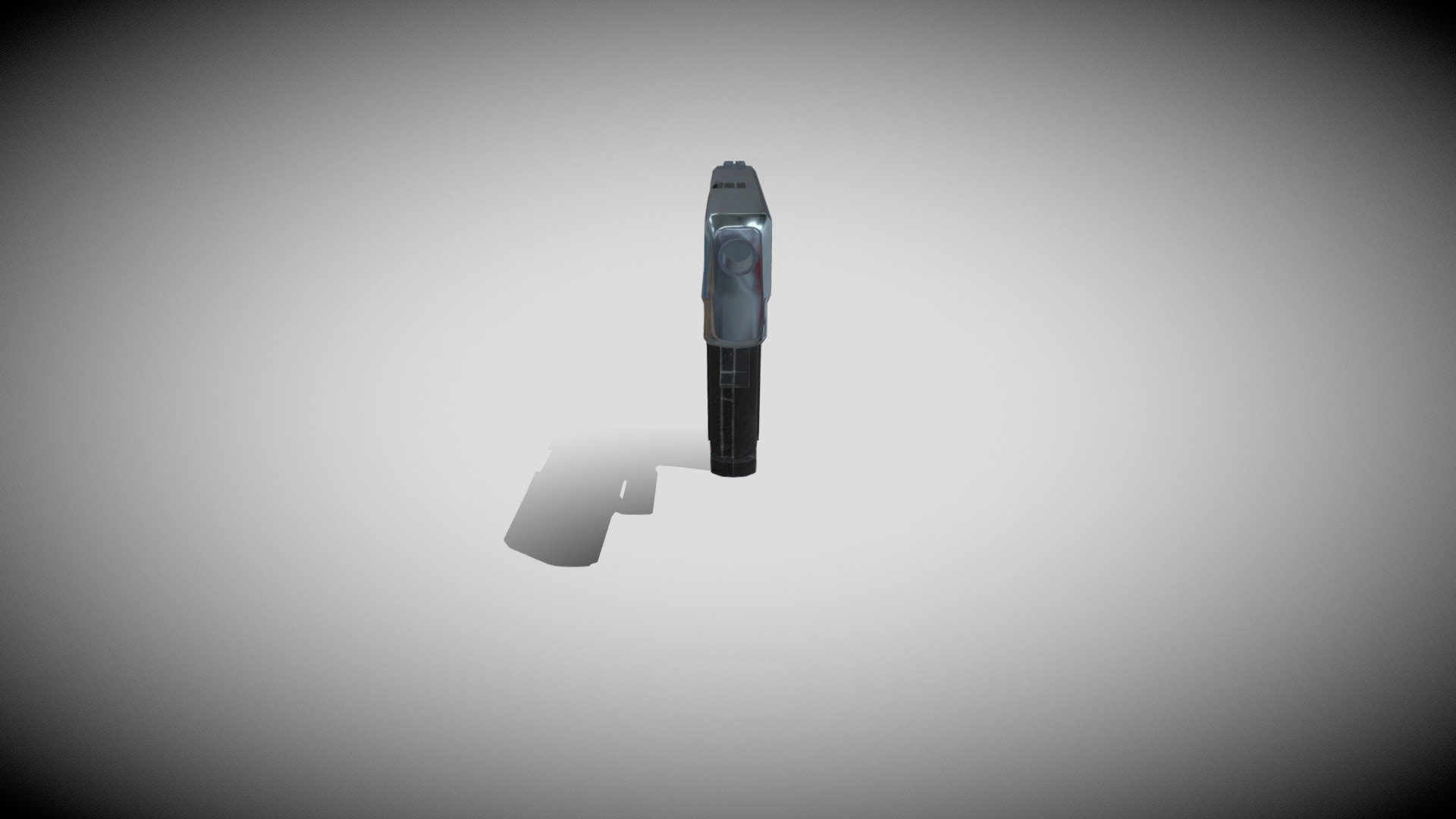 Hand Gun - 3D model by Tyrel2603 [5b7dd1b] - Sketchfab