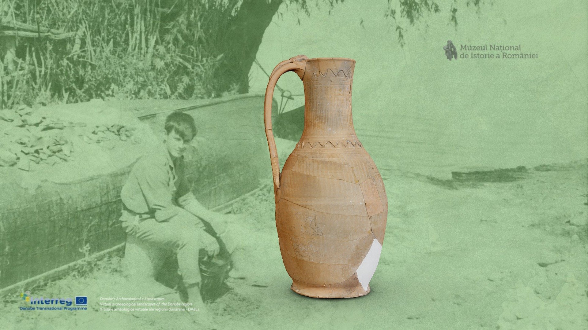 Ulcior balustru, Nufăru, România - 3D model by Muzeul National de ...