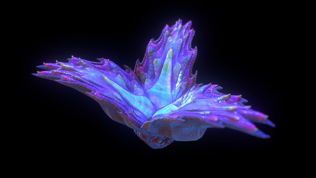 Alien Carnivorous Plant - 3D model by N8 (@nathanmlange) [5b7df86 ...