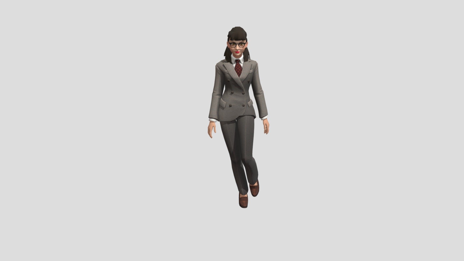 Catwalk Walk Forward High Knees (1) - Download Free 3D model by ...