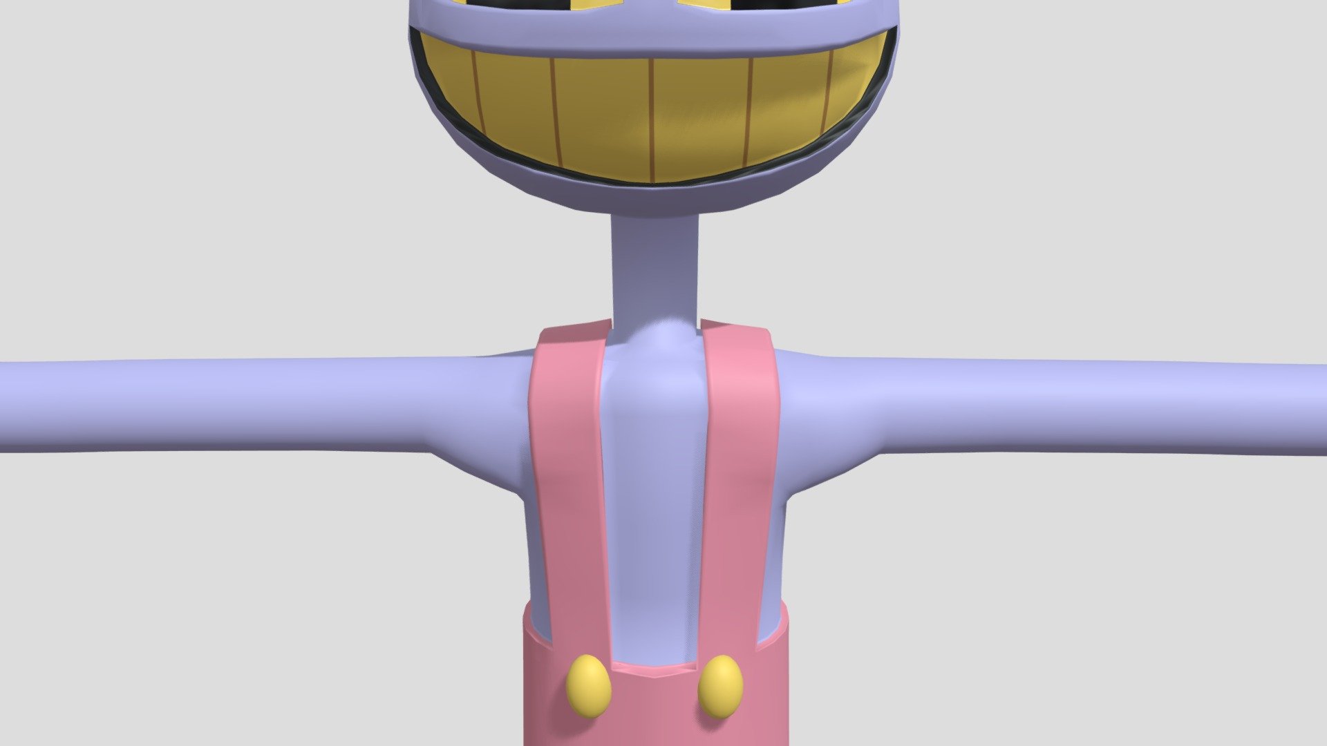 Jax - 3D model by keanusalvadorkeanuseconds [5b7f05e] - Sketchfab