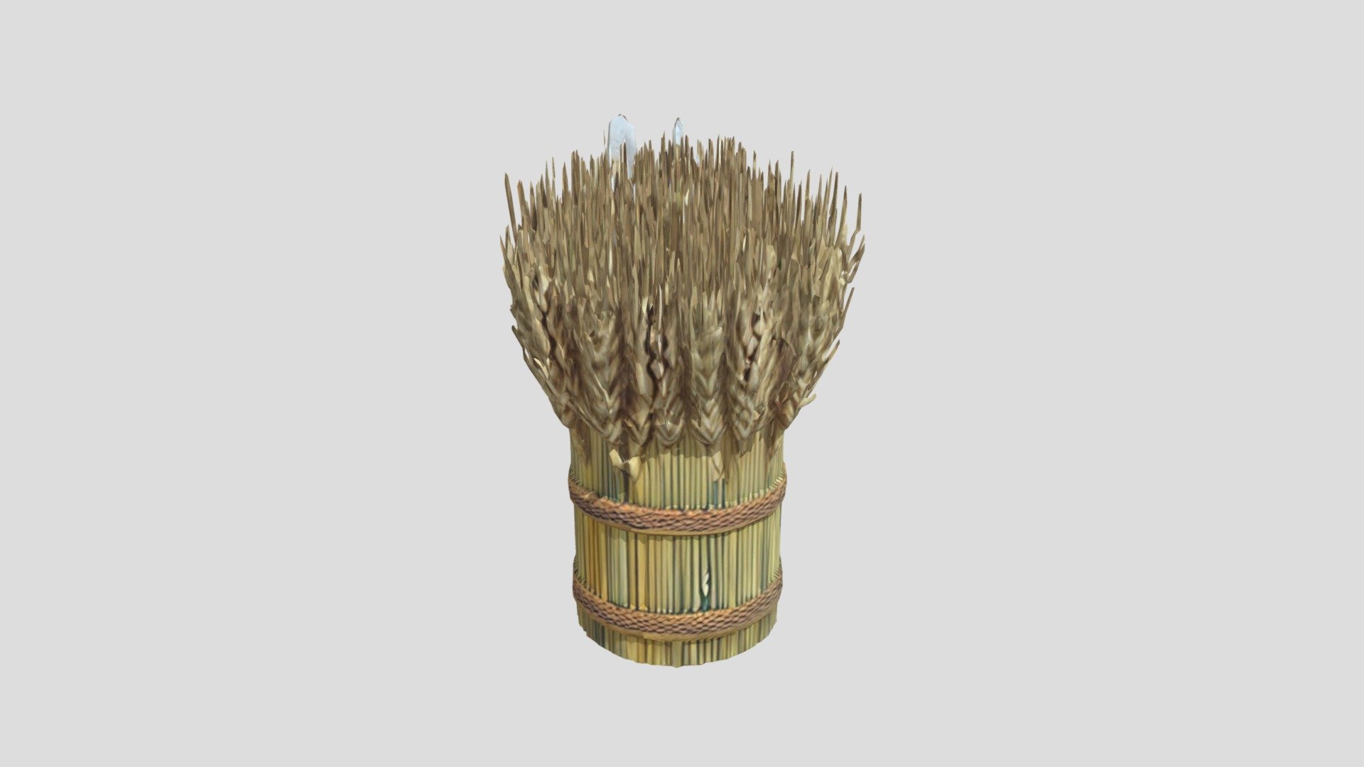 Golden Fields: Wheat 3D for Game - Download Free 3D model by Doran ...
