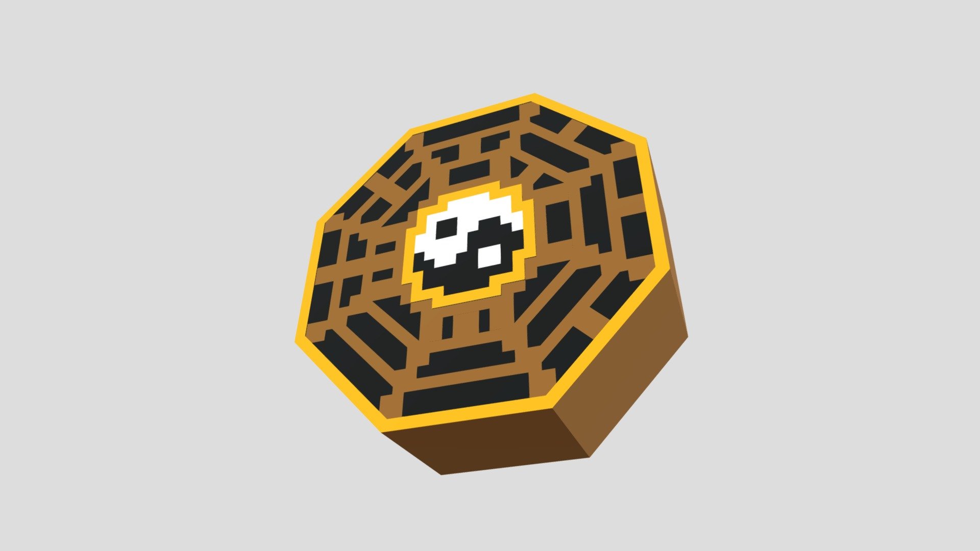 Mini hakkero -32- (test3) - 3D model by Rosstail [5b7f3fb] - Sketchfab