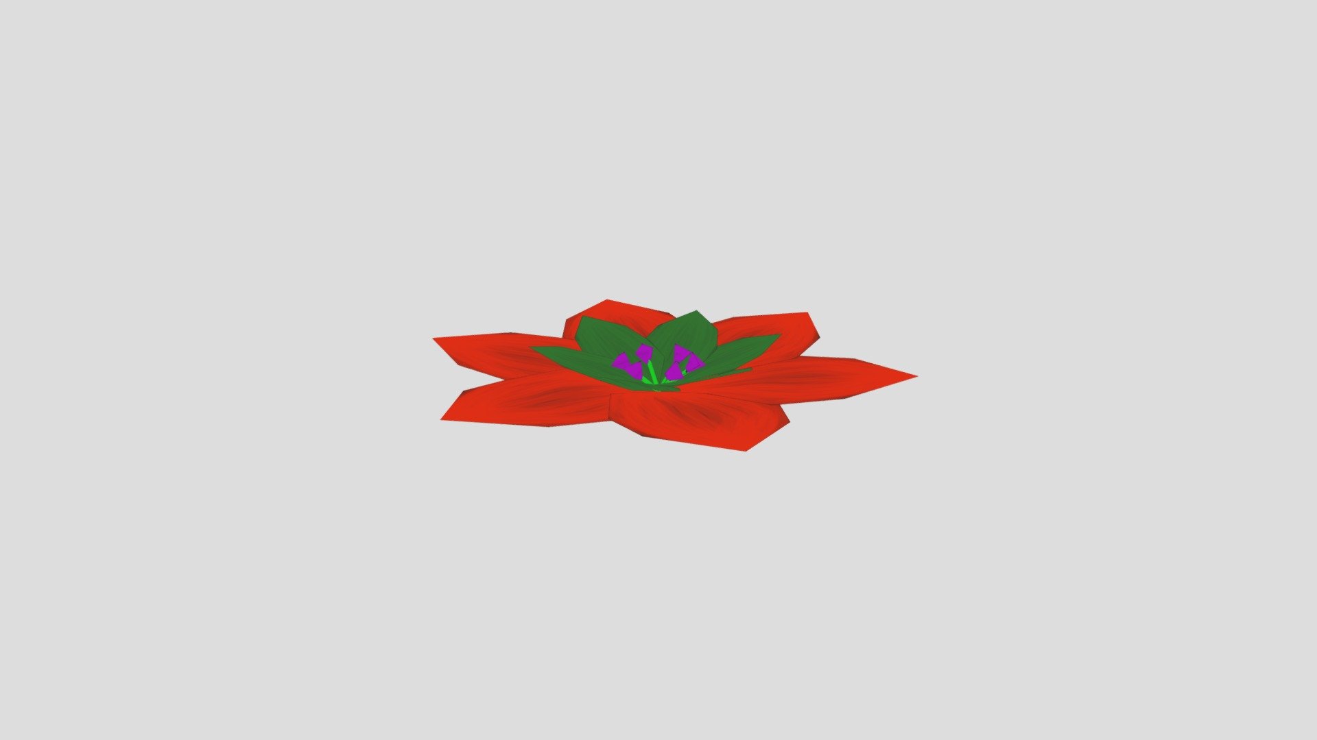 Flower petal model - Download Free 3D model by c411um [5b7f748] - Sketchfab