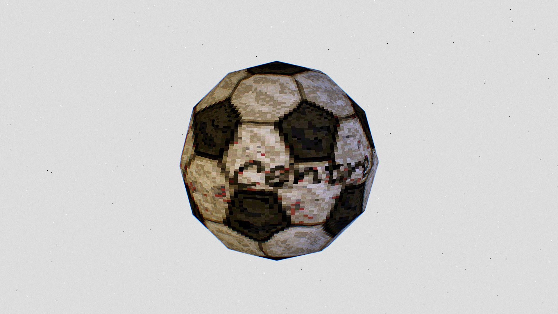 PS1 Style Asset - Football/Soccerball - Buy Royalty Free 3D model by ...