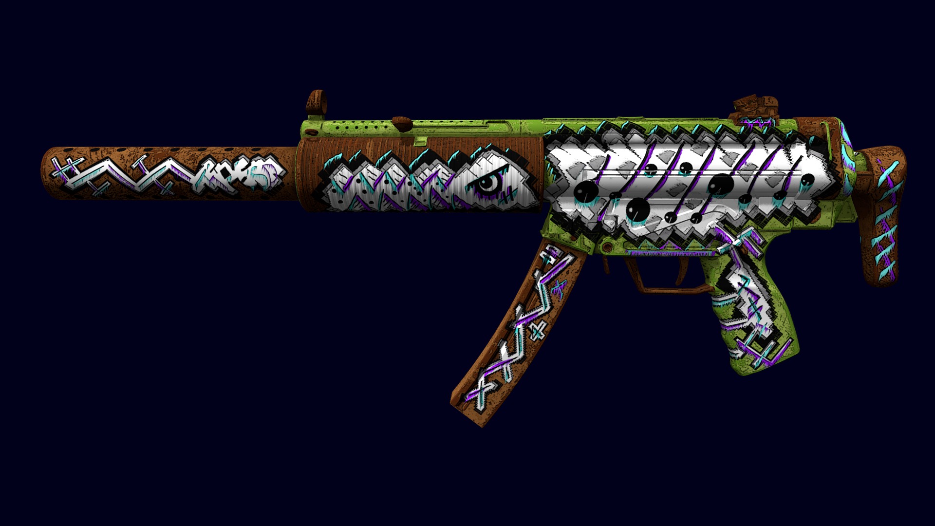 Mp5sd - 3D model by corob88 [5b7fbf2] - Sketchfab