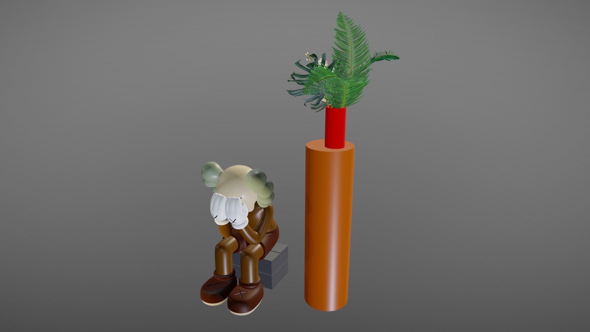 Decorative Model - Download Free 3D model by Nuria (@turkes308 ...