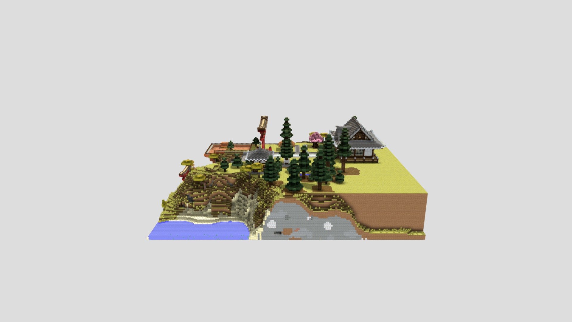 Minecraft Jinja - 3D model by jc-hiroto [5b7ff58] - Sketchfab