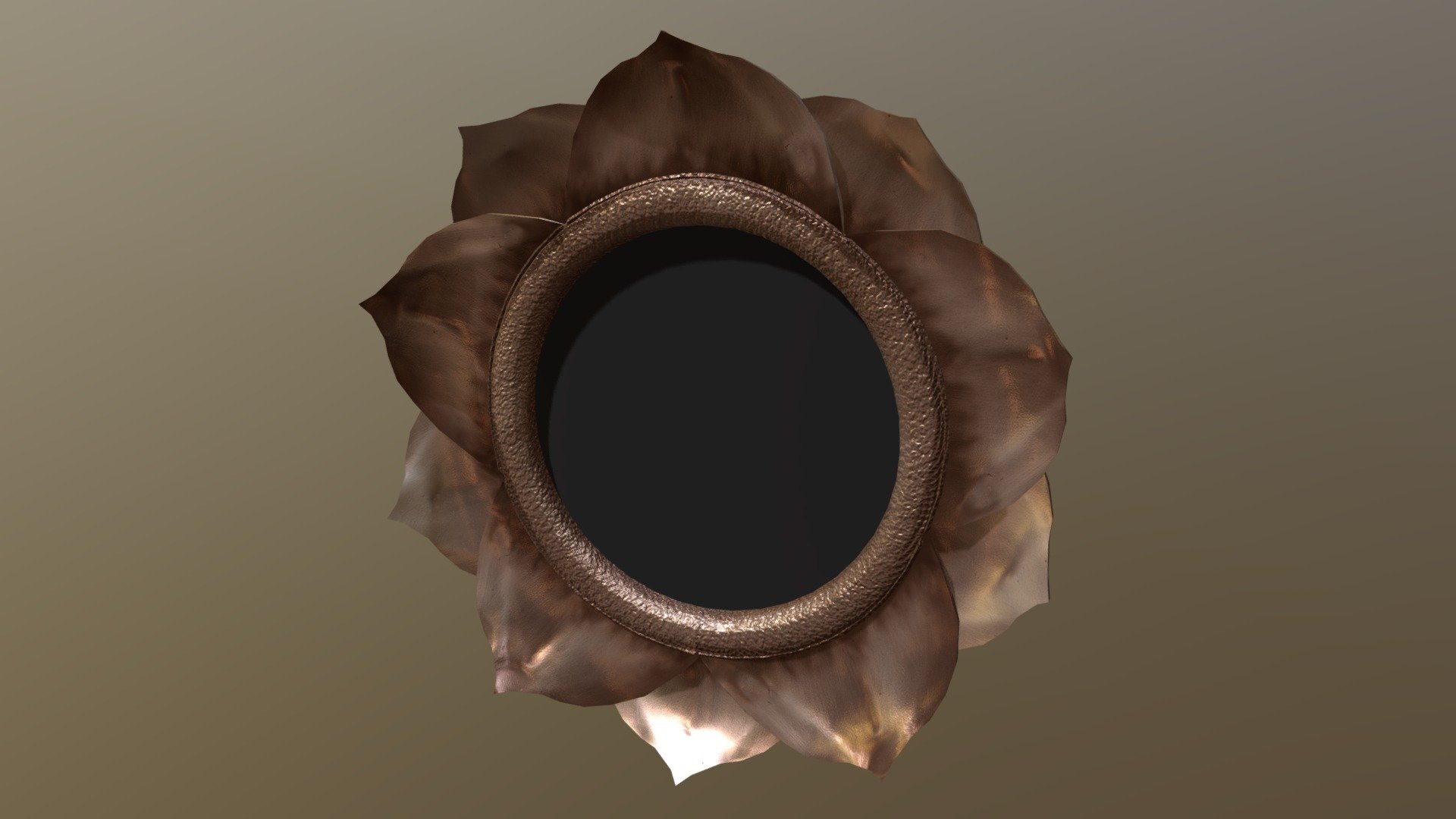 Flower Frame - 3D model by BurnGameVen [5b80383] - Sketchfab