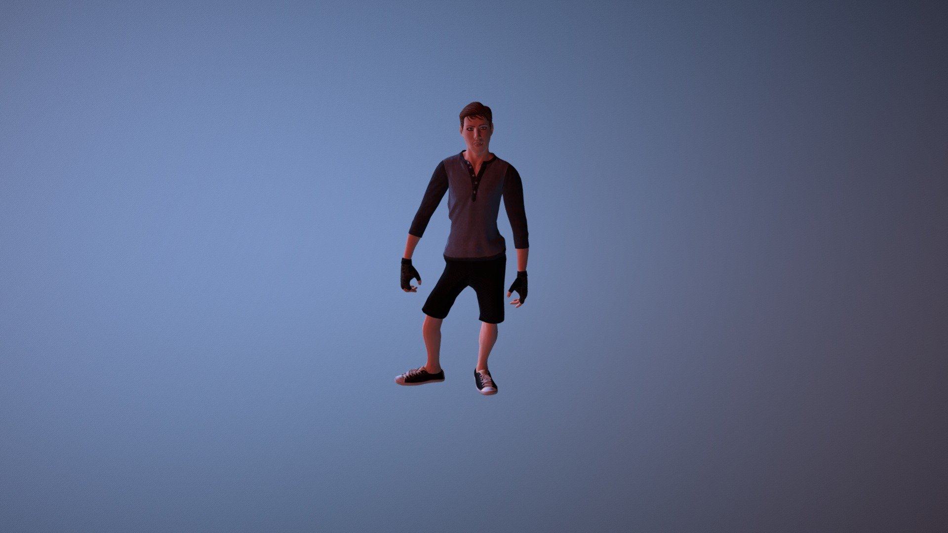 Shake Gesture - 3D model by EdHab [5b80c2f] - Sketchfab