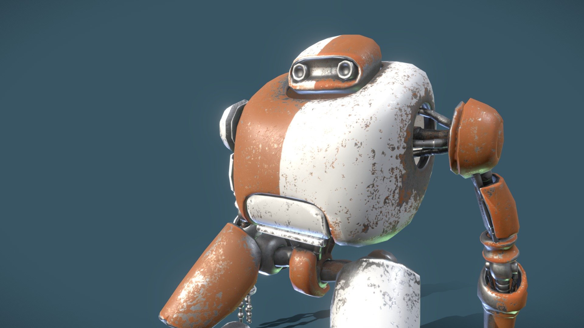 Bot Companion (low poly) - Buy Royalty Free 3D model by Sergi Trojanski ...