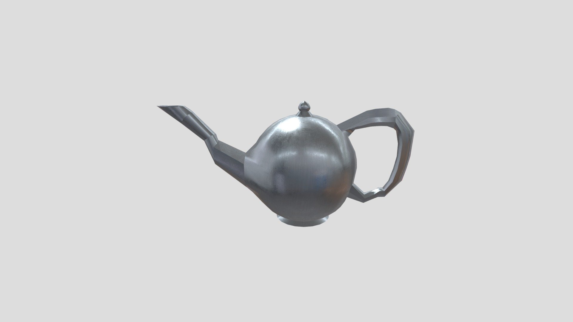 Teapot - 3D model by SamuelChandoe [5b814c9] - Sketchfab