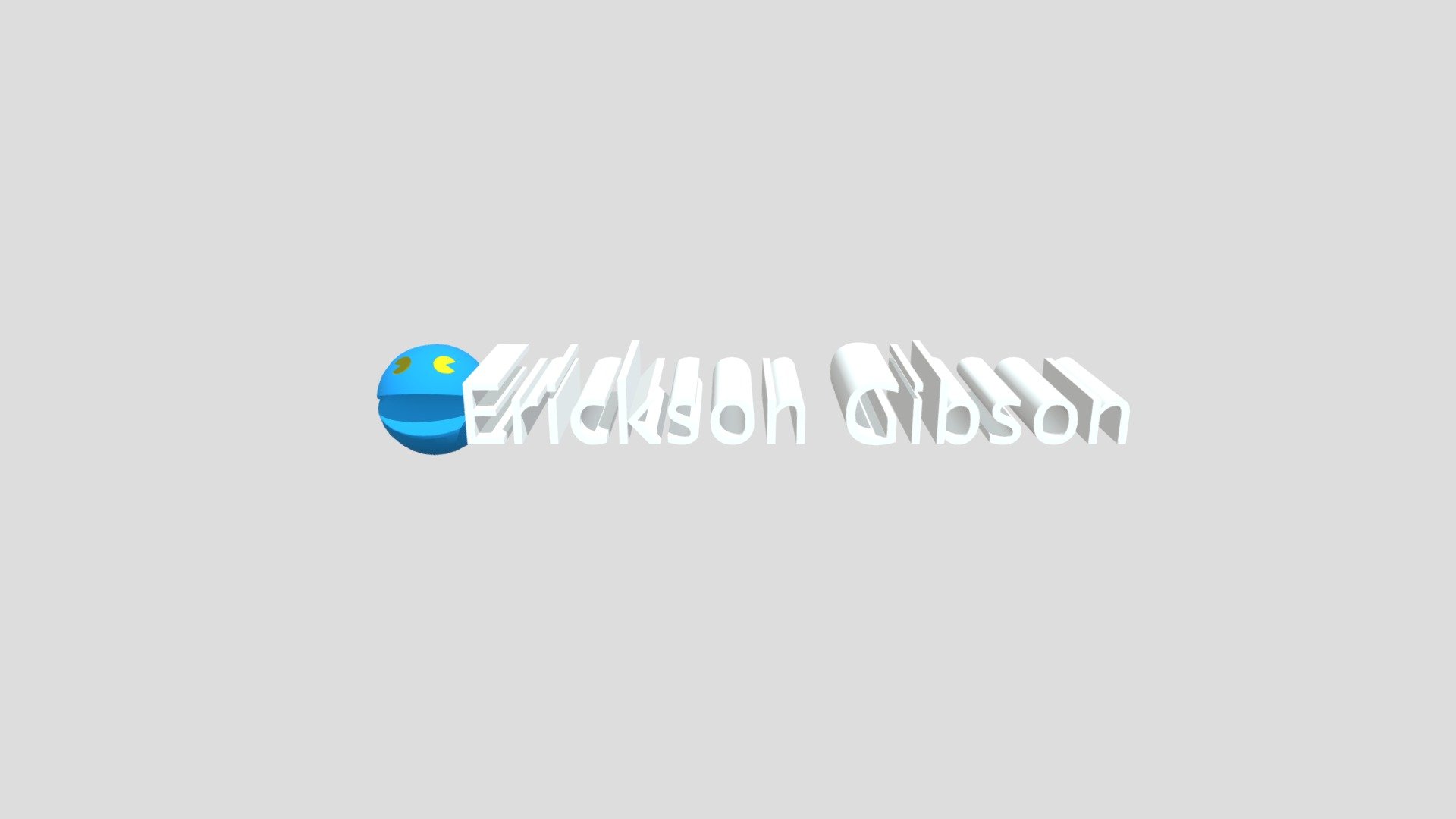 Wk6_character_block_out_ Erickson_ Gibson - Download Free 3D model by ...