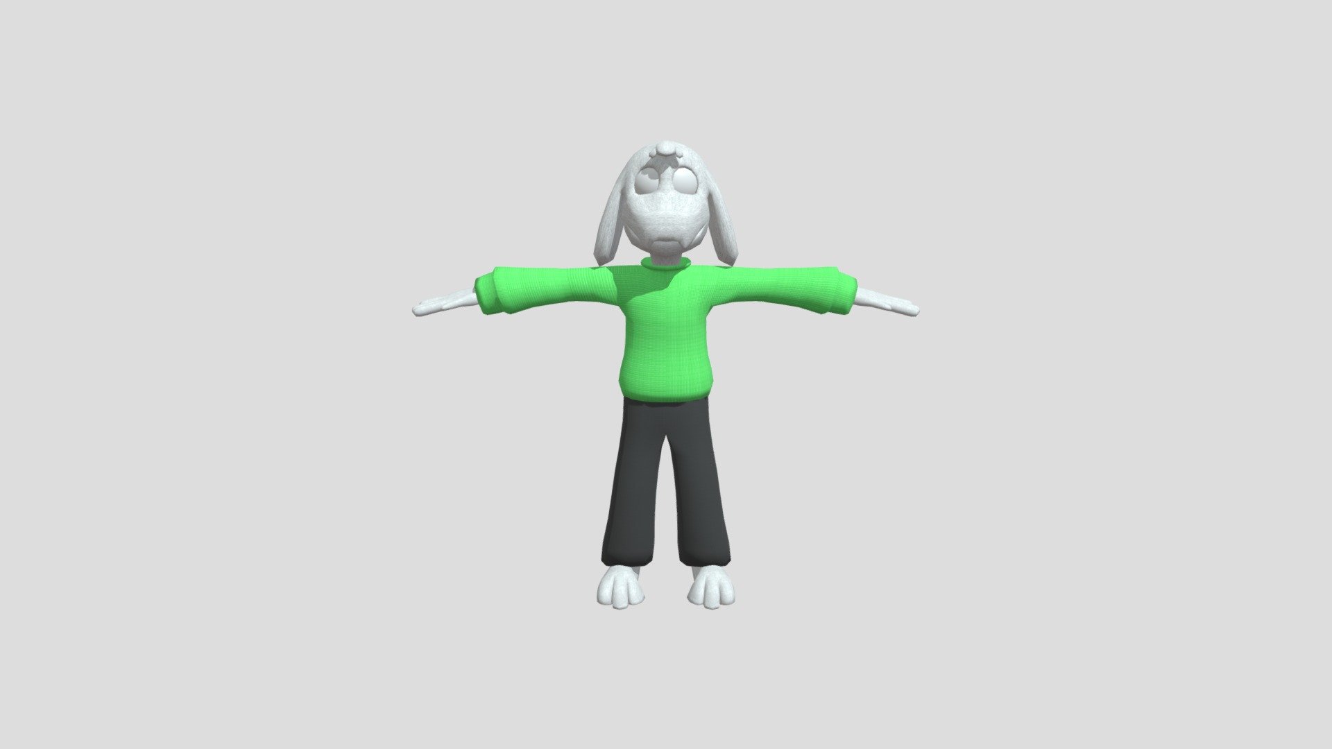 Custom Edited - Undertale Customs - Asriel Dreem - 3D model by ...