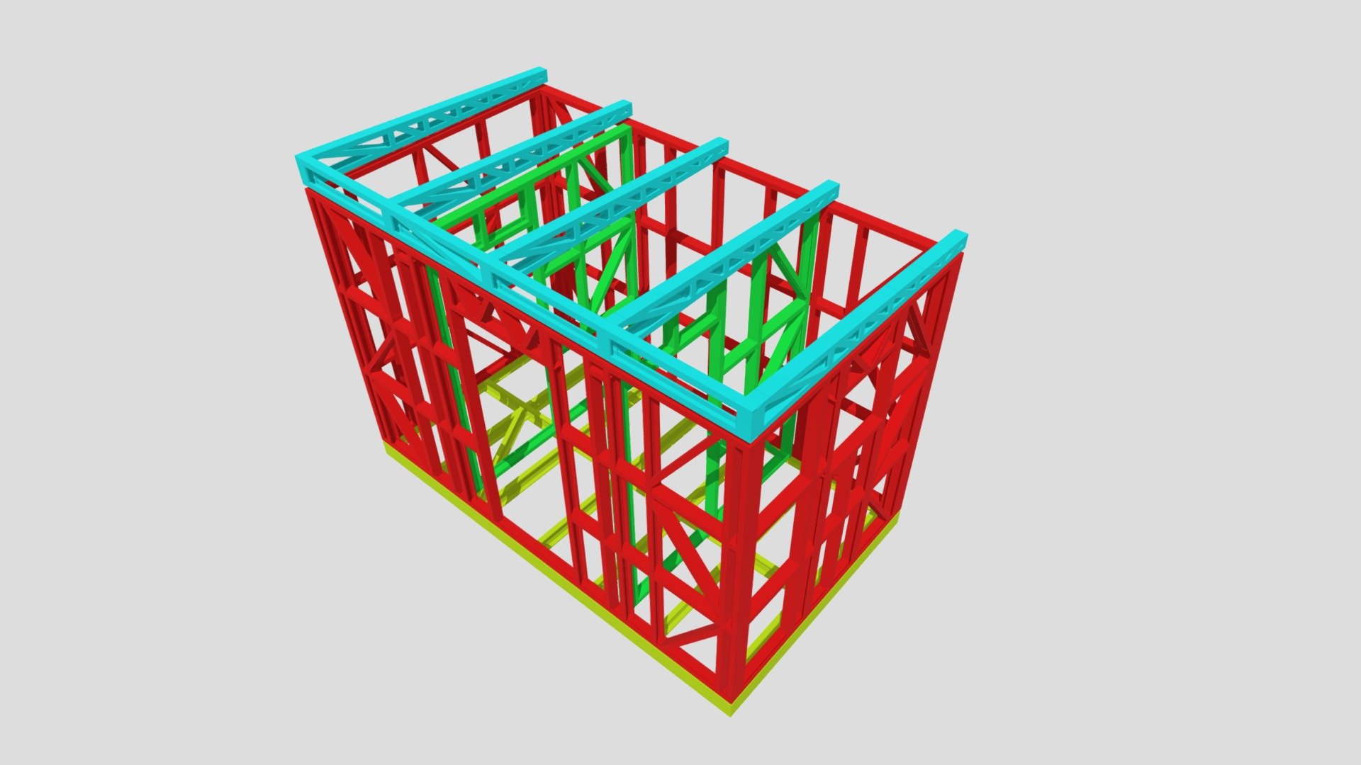 Single Wet Room Mono - Download Free 3D model by Steel Frame Solutions ...