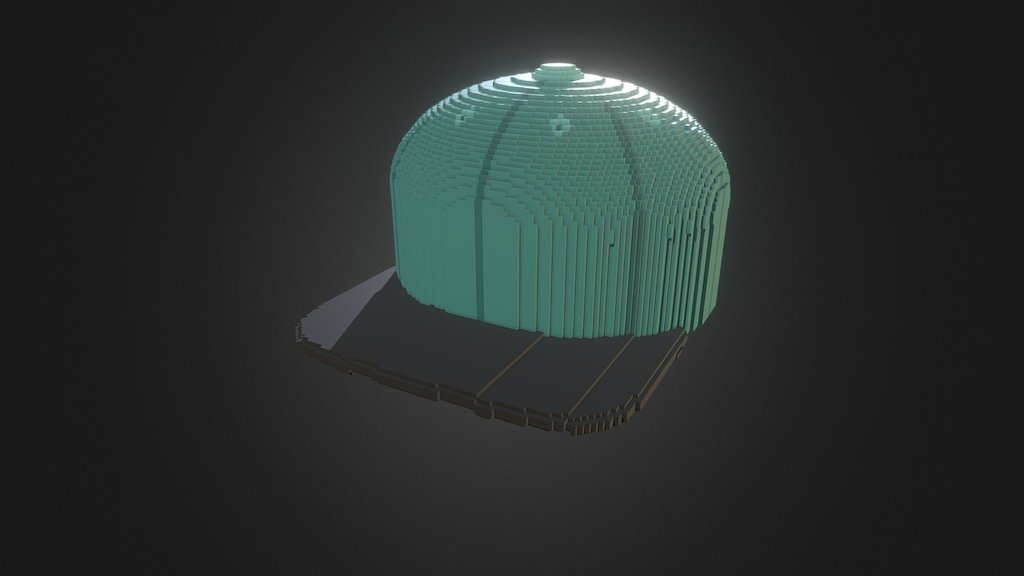 Snapback Cap - 3D model by ctrlaltffour [5b81879] - Sketchfab