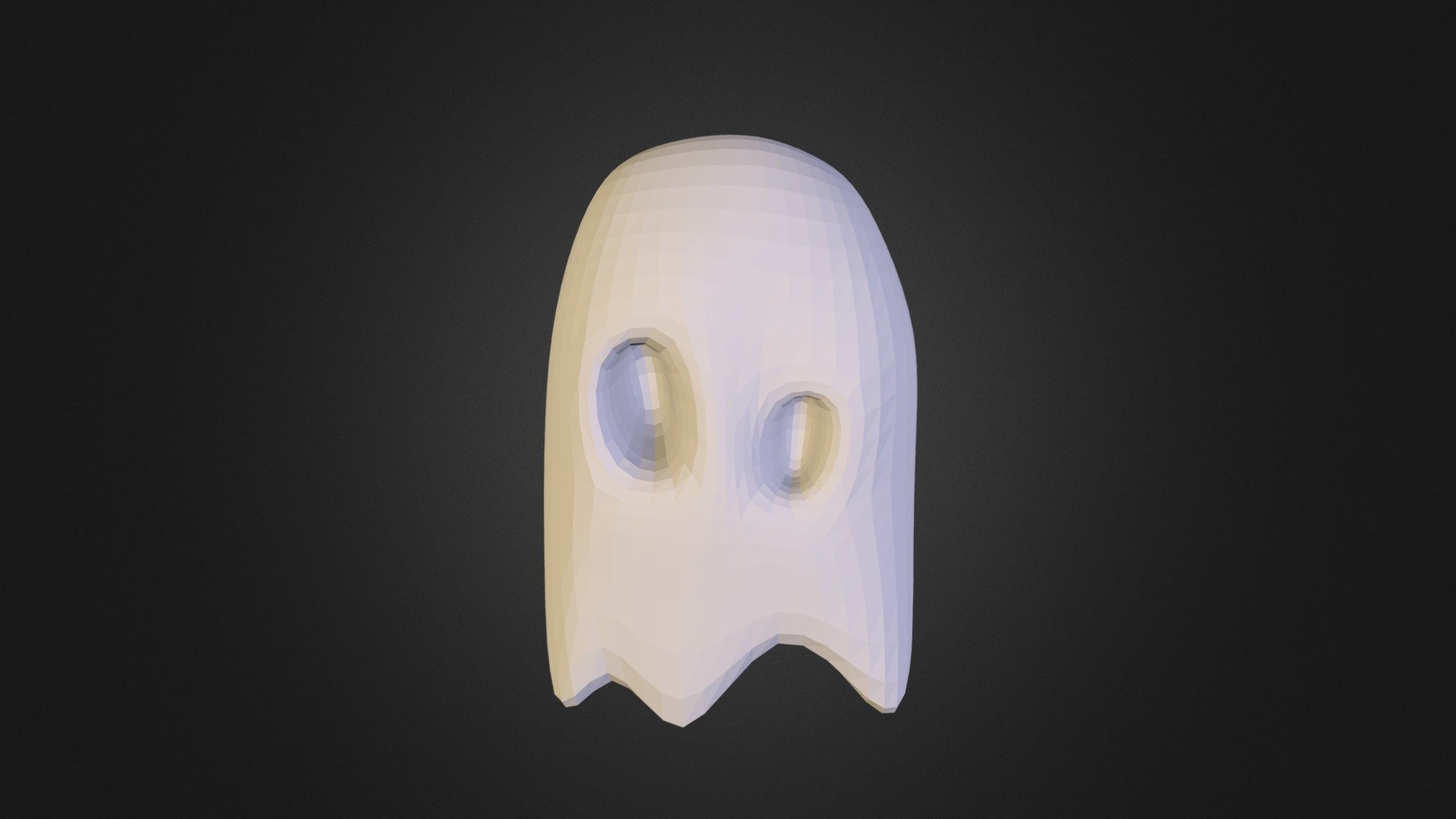 Little Green Ghost - 3D model by 3dindustries [5b82229] - Sketchfab