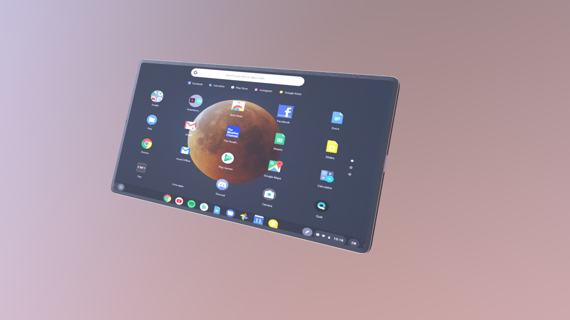 Tablet - 3D model by firas brahmi (@firasbrahmi2020) [5b823dd] - Sketchfab