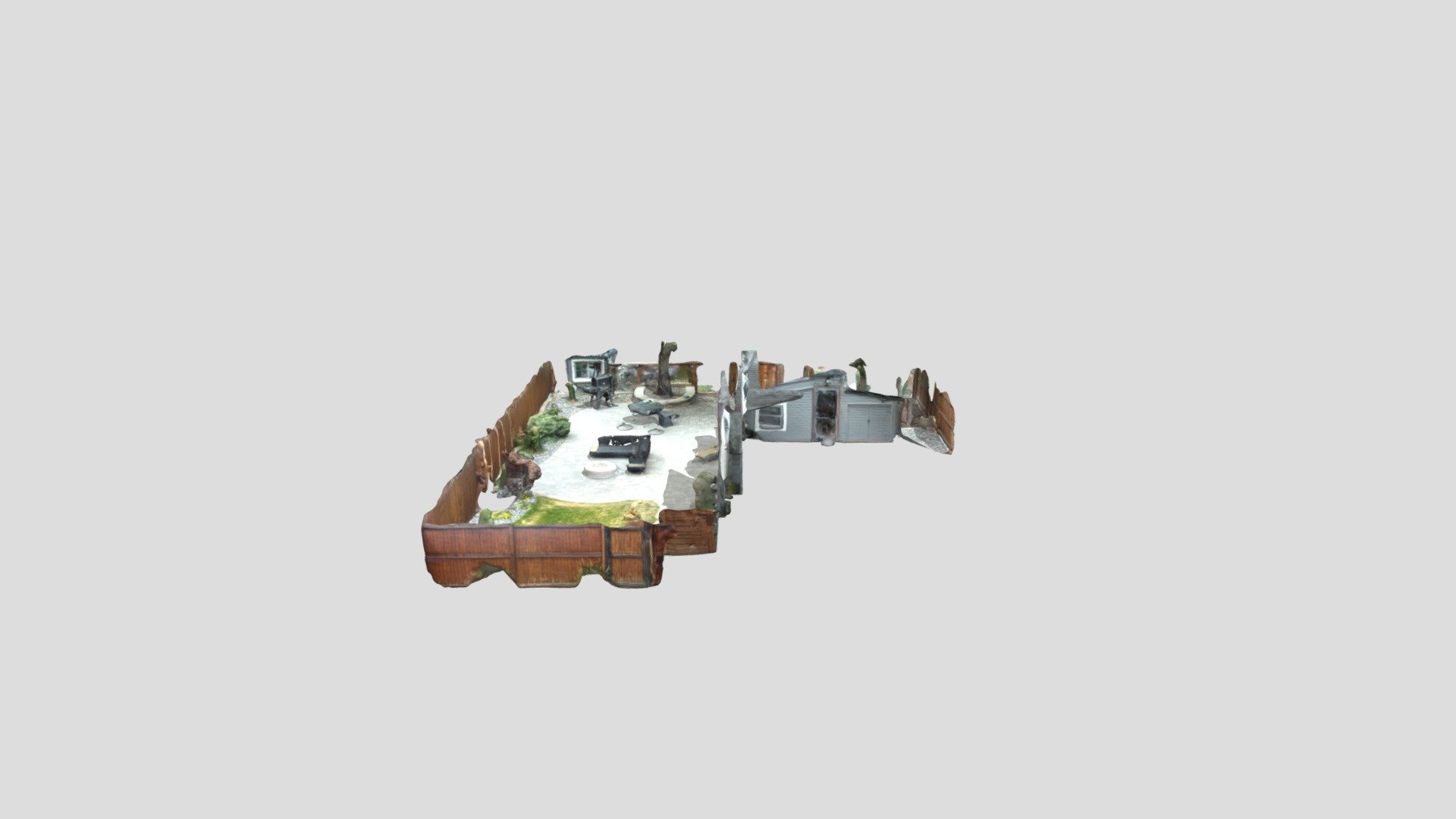 yard - 3D model by damouse007 [5b82d92] - Sketchfab