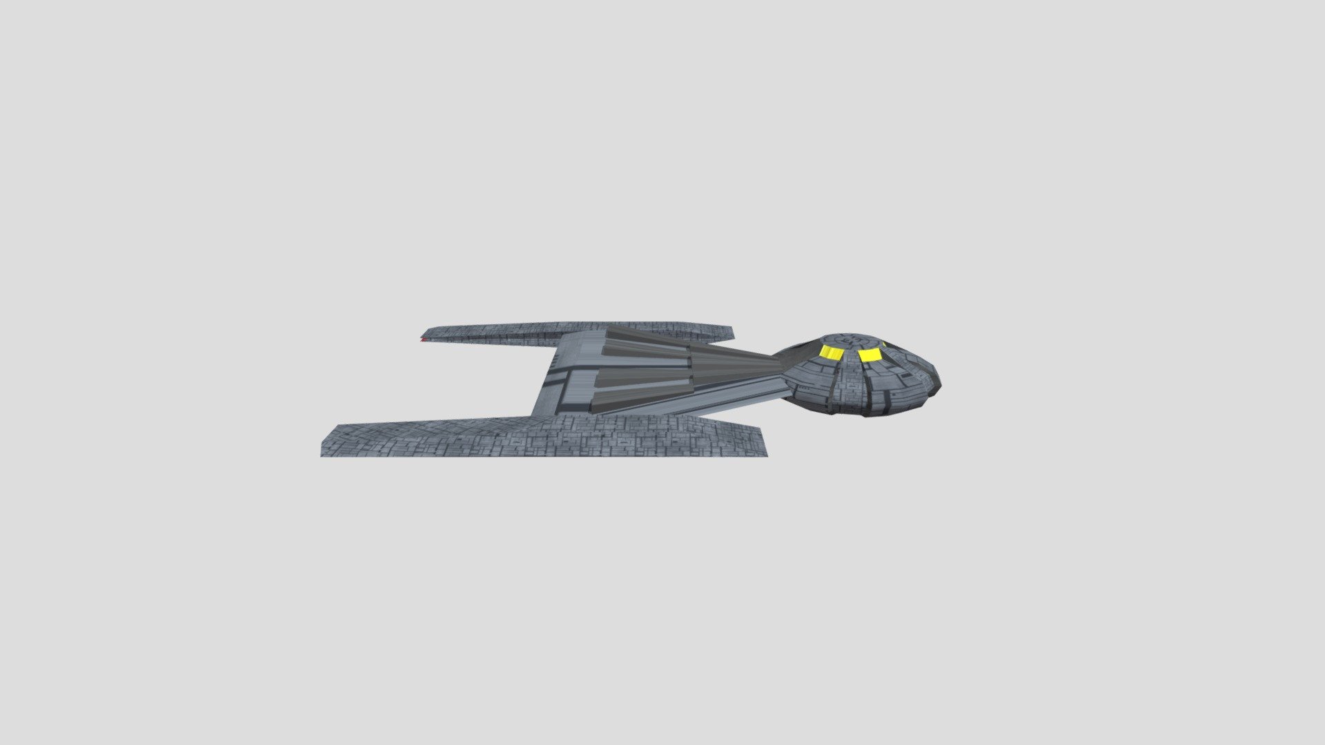 Alien Spaceship - 3D model by clementccj [5b8349f] - Sketchfab
