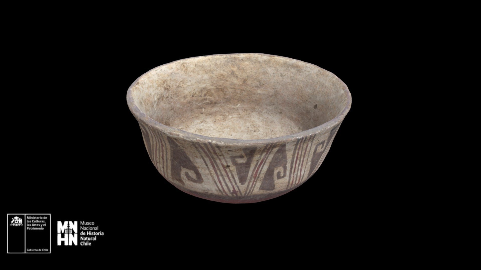 Vasija Diaguita-Inca de Chile central - Download Free 3D model by Museo ...