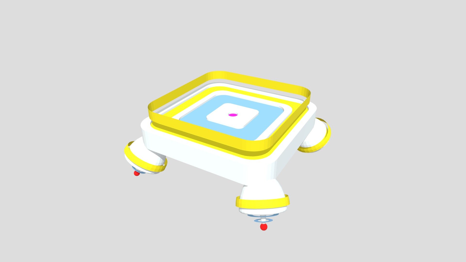 Anti-Gravity Elevator - 3D model by AtomicCookies95 [5b83726] - Sketchfab