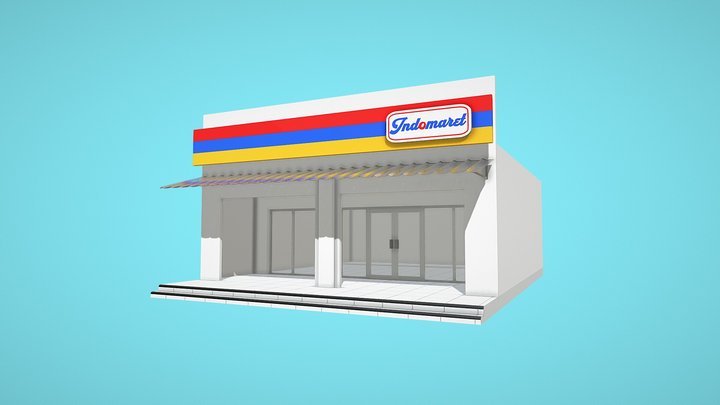 Indomaret 3D models - Sketchfab