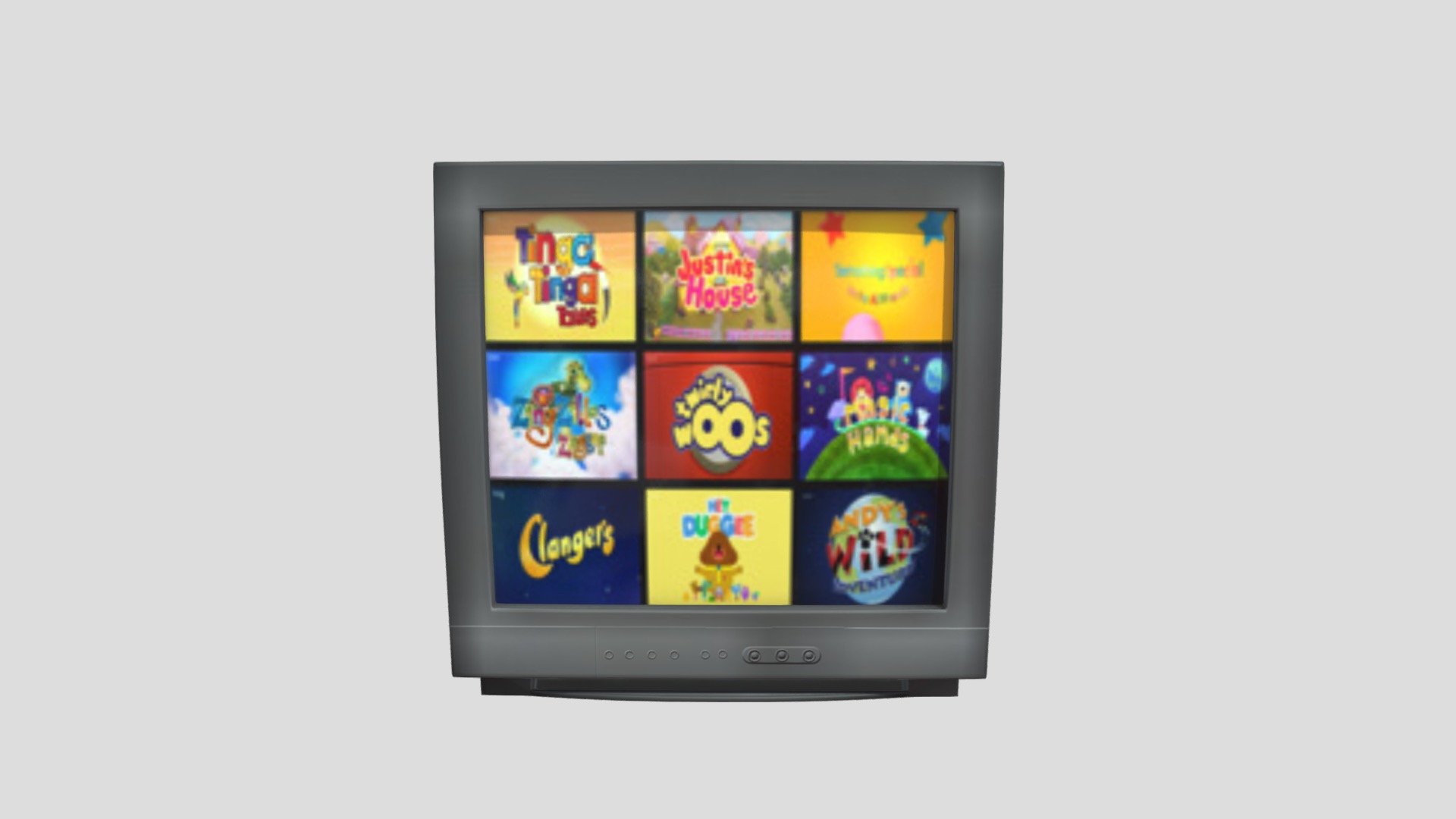 1990-tv - Download Free 3D model by Mylom [5b8396a] - Sketchfab