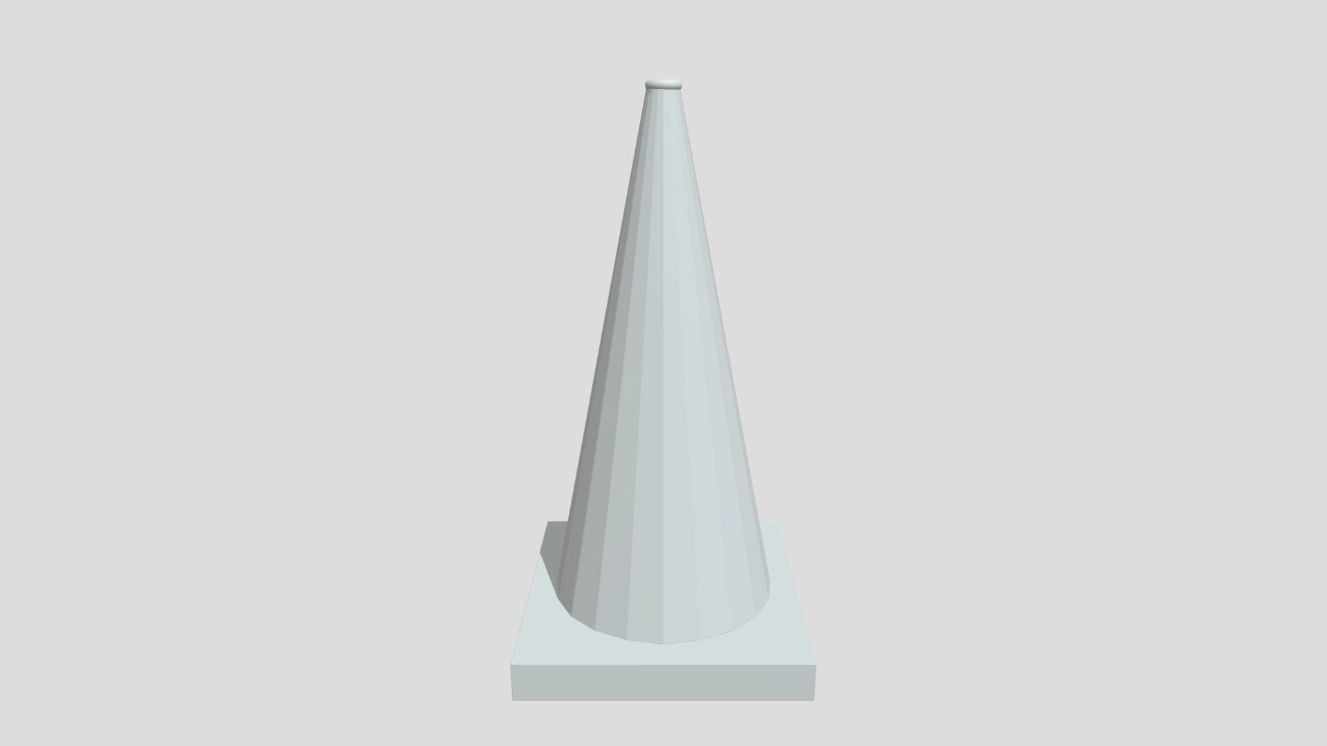 Cone Export - Download Free 3D model by lucasvferri [5b83a22] - Sketchfab