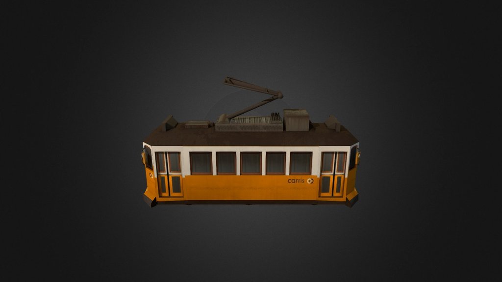 Prop_Tram - 3D model by ChristofDH [5b84213] - Sketchfab