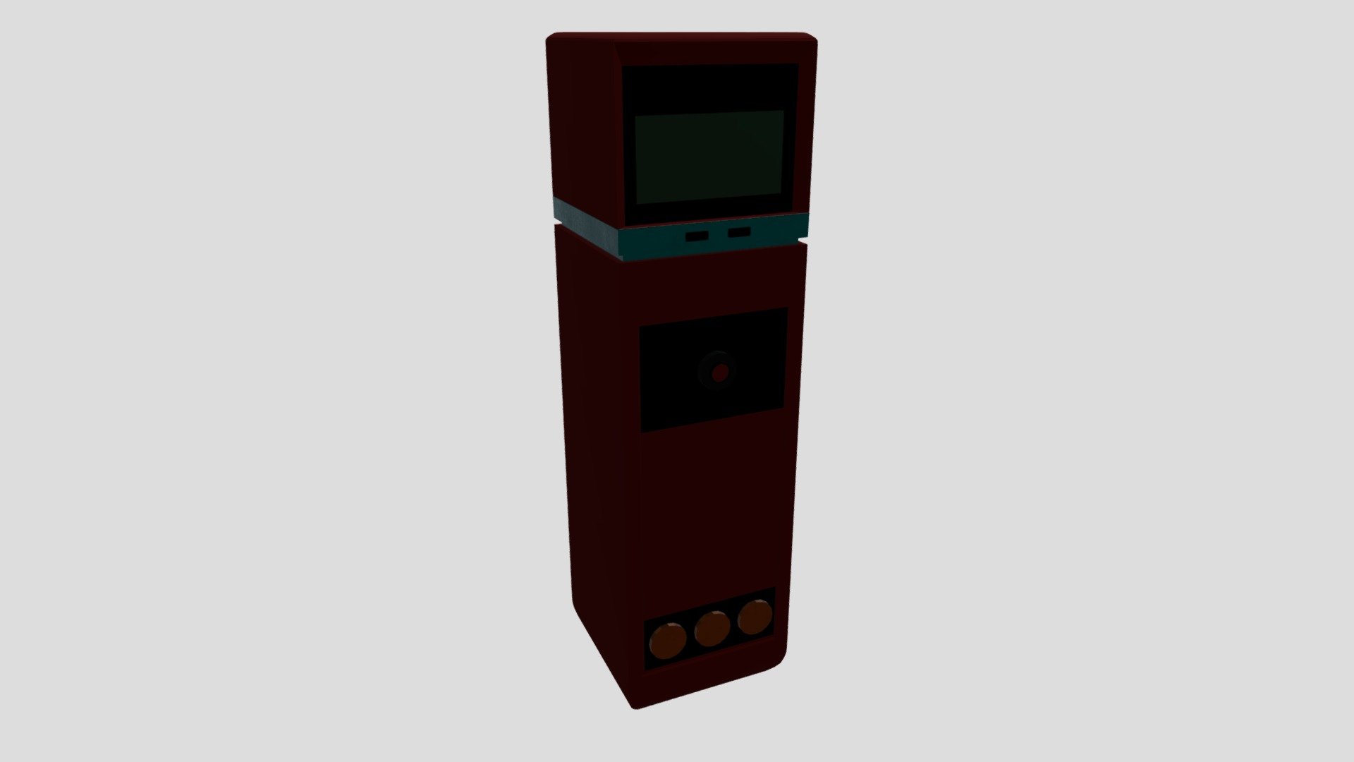 Retro Computer Design 1 - 3D model by lunamancer [5b8492d] - Sketchfab