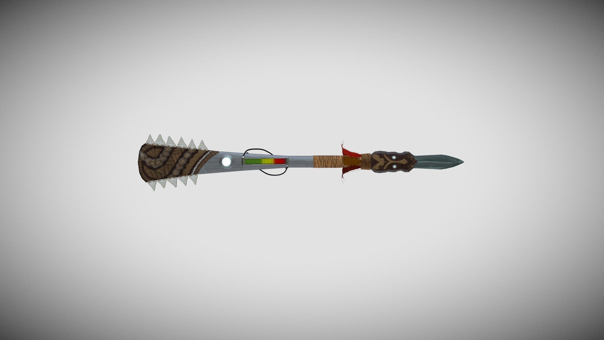 Taiaha - 3D model by keola levenson (@keolalevenson) [5b84e3c] - Sketchfab