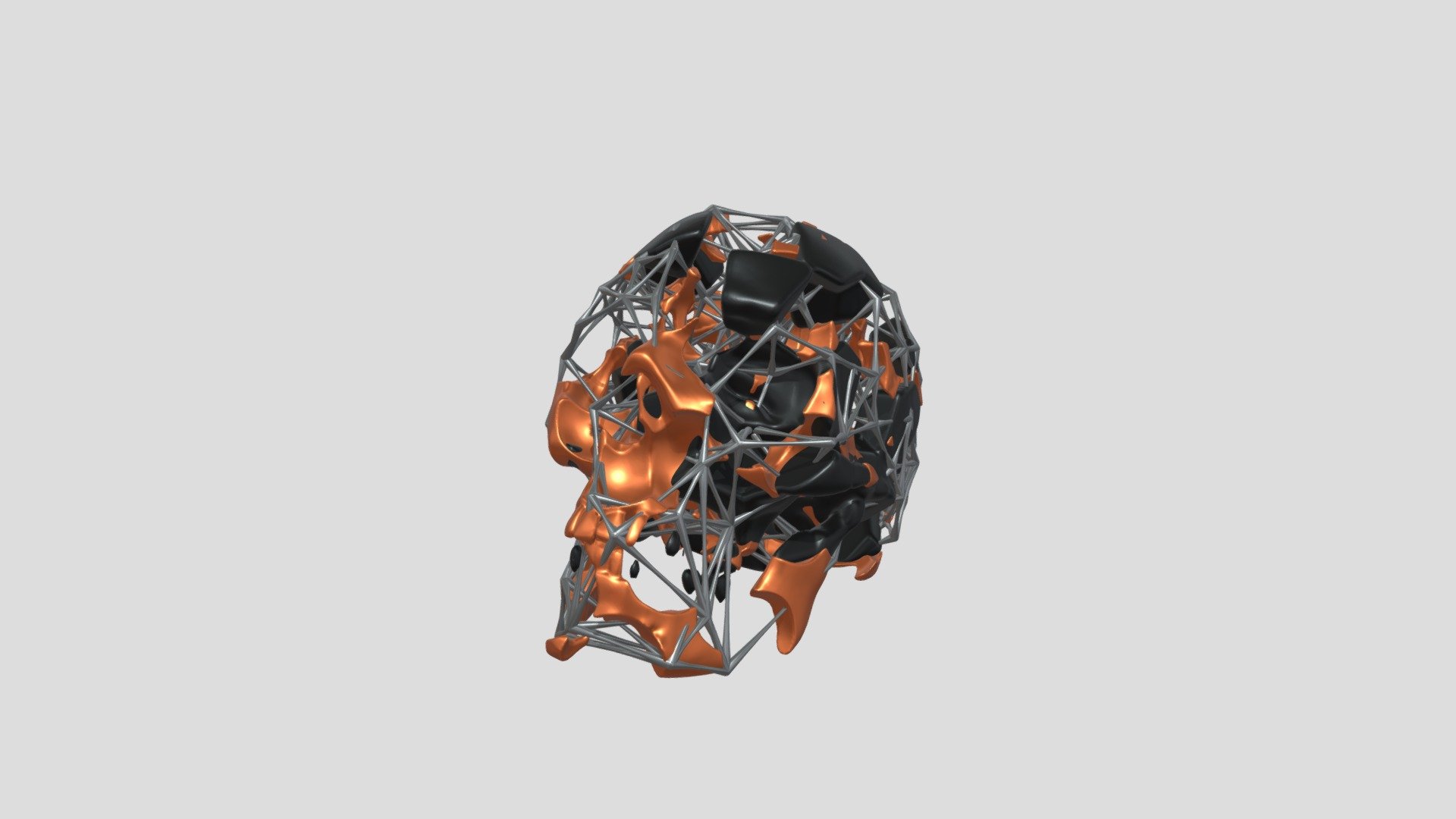 Skull - 3D model by saeb_gh [5b84f39] - Sketchfab