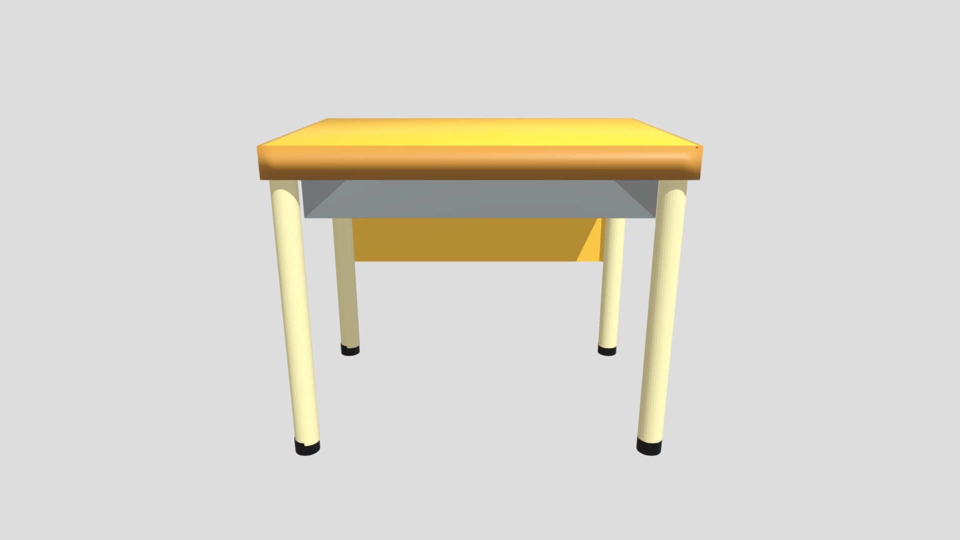 meja - 3D model by ansrahmayni [5b85752] - Sketchfab